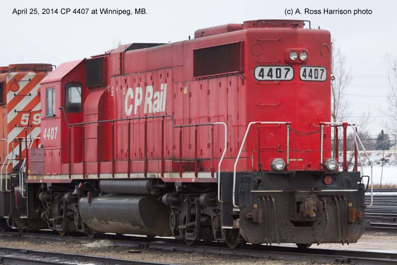 GP38-2 4407